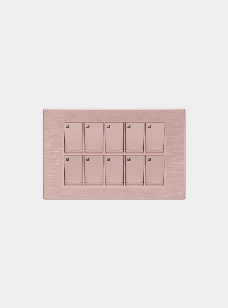 10 Gang Switch – OPAL ELECTRIC