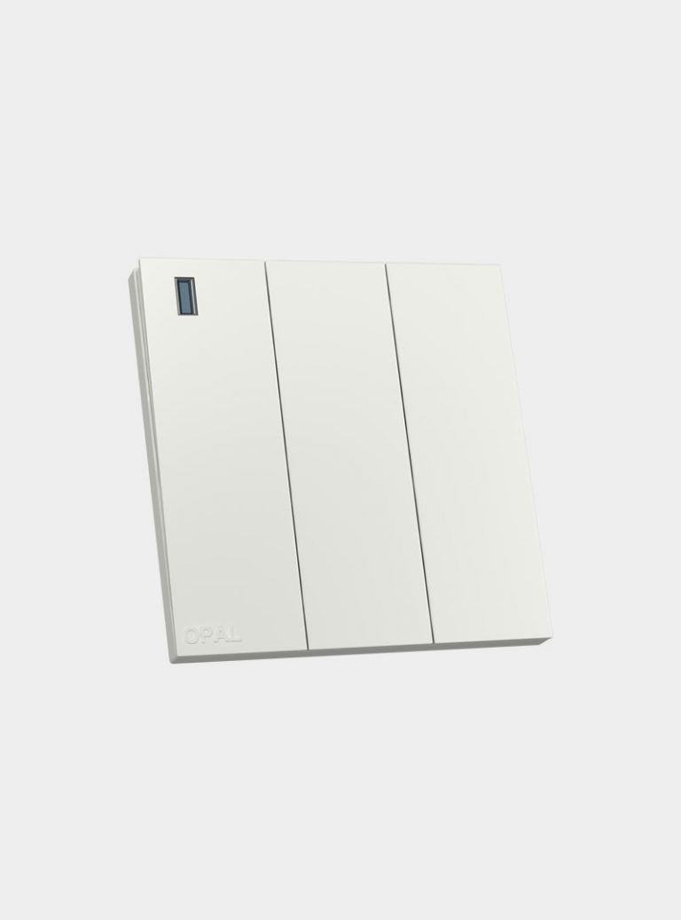 3 Gang Switch – OPAL ELECTRIC