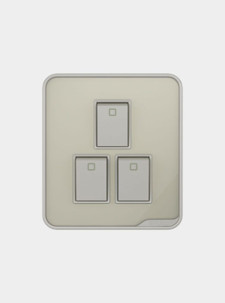 3 Gang Switch – OPAL ELECTRIC