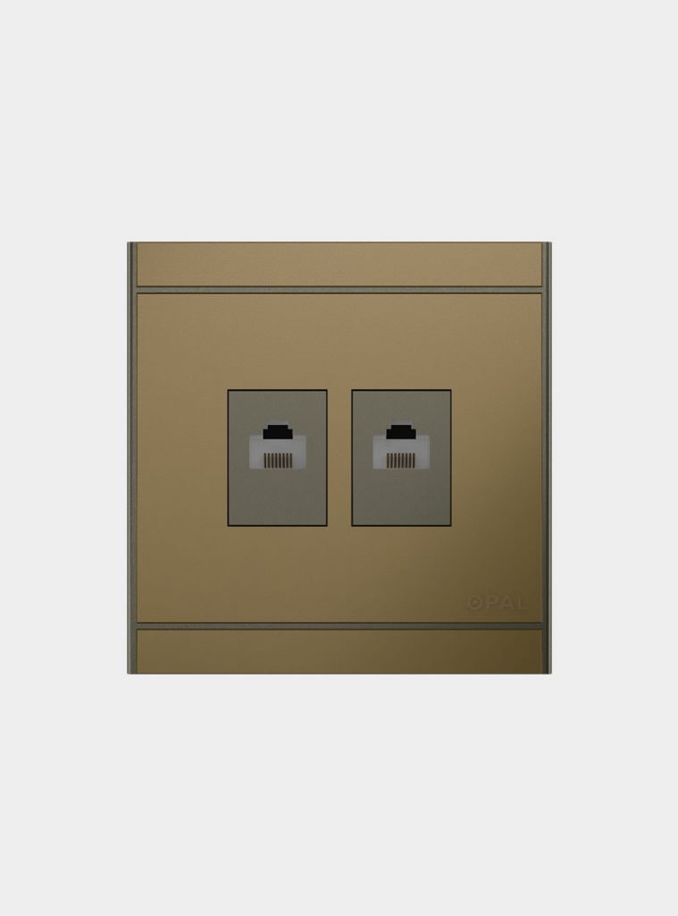Double Data Sockets – OPAL ELECTRIC