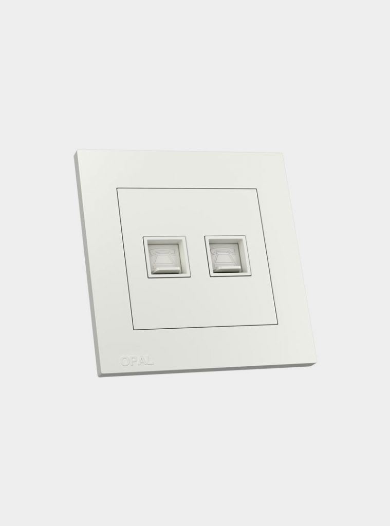 Double TP Sockets – OPAL ELECTRIC