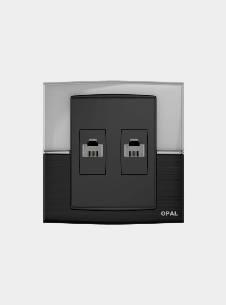 Double TP Sockets – OPAL ELECTRIC