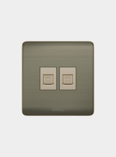 Double TP Sockets – OPAL ELECTRIC