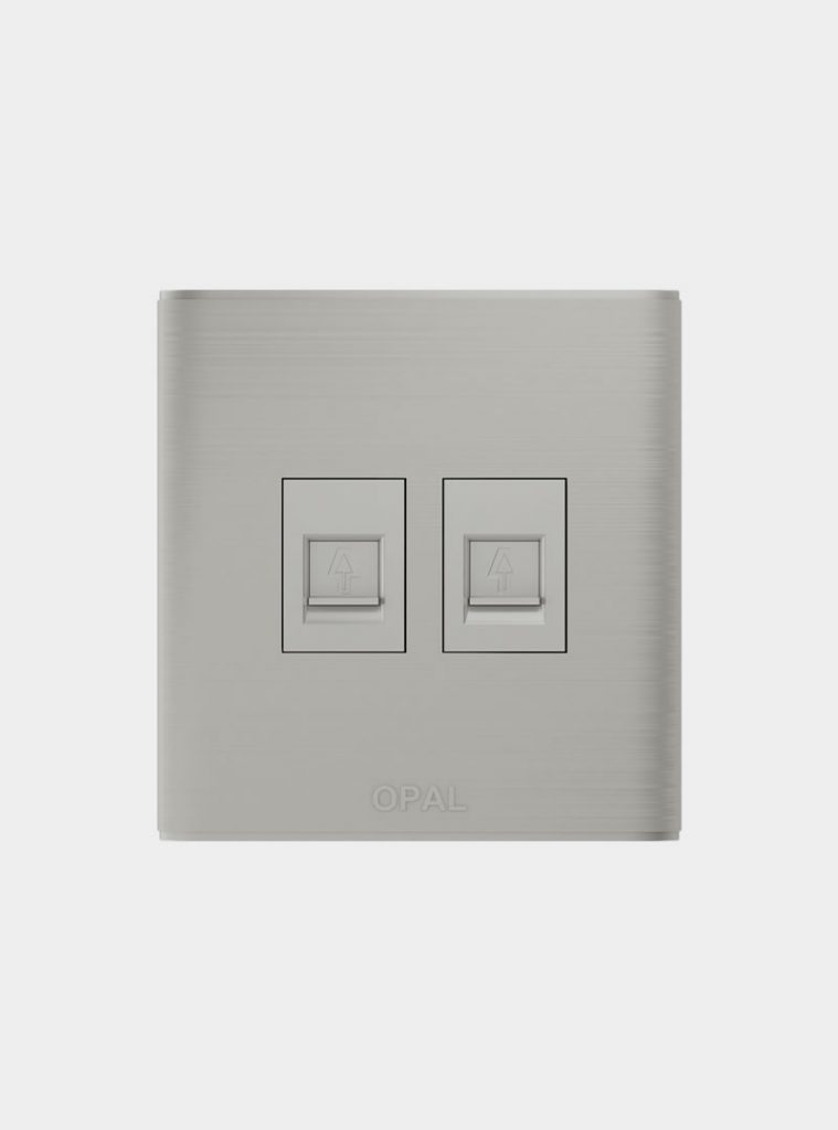 Double TP Sockets – OPAL ELECTRIC