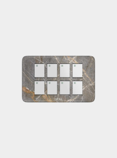 8 Gang Switch – OPAL ELECTRIC