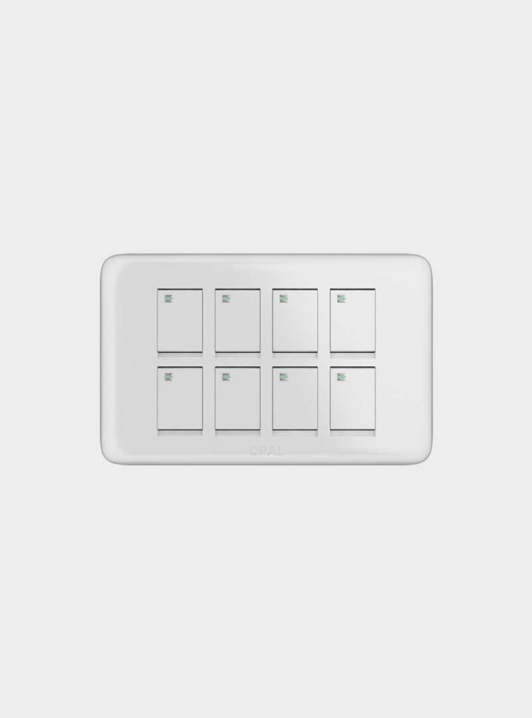 8 Gang Switch – OPAL ELECTRIC