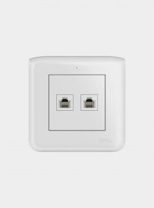 Double TP Socket – OPAL ELECTRIC