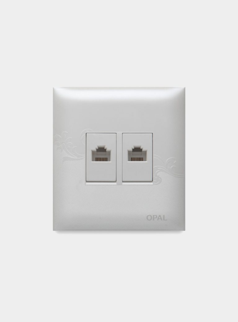 Double TP Socket – OPAL ELECTRIC