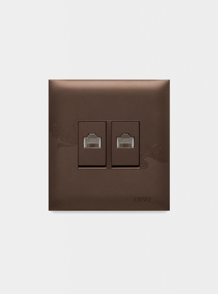 Double TP Socket – OPAL ELECTRIC
