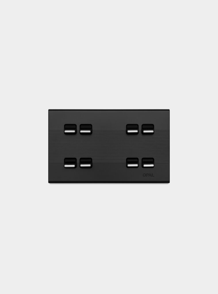 8 Gang Switch – OPAL ELECTRIC