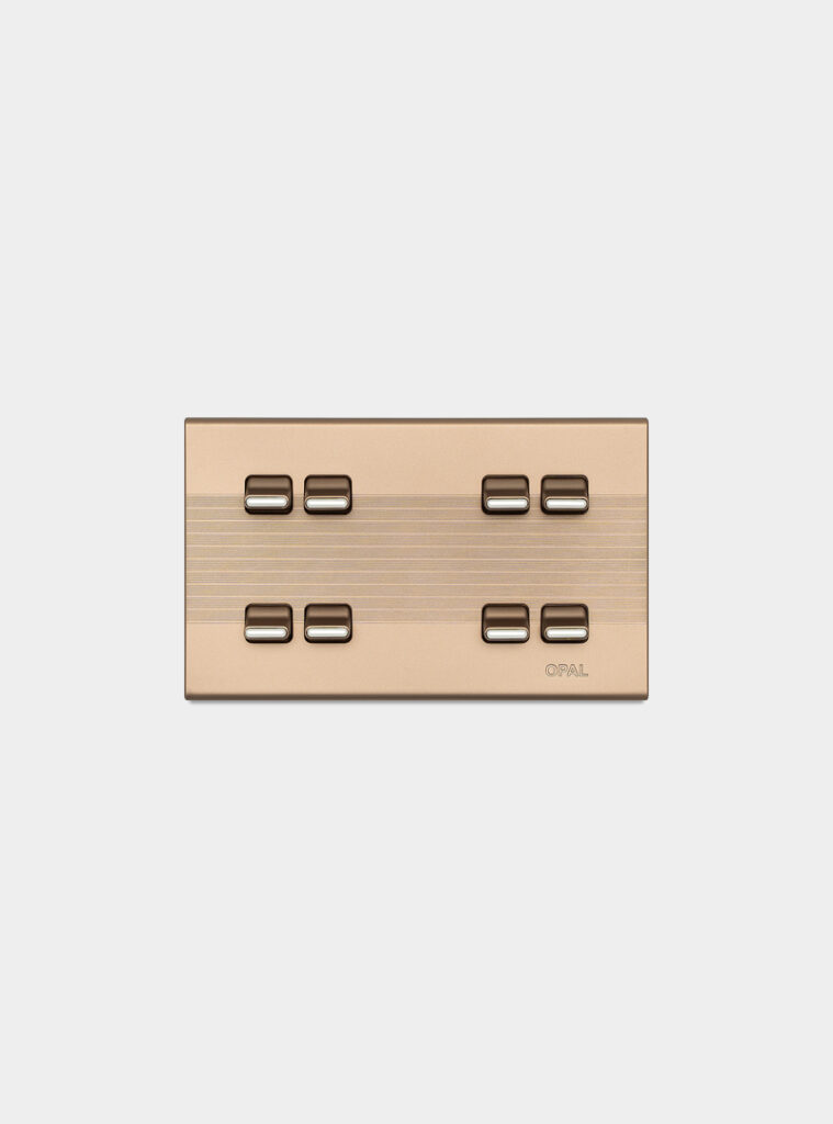 8 Gang Switch – OPAL ELECTRIC