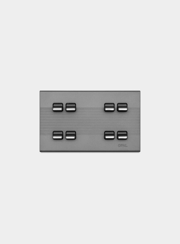 8 Gang Switch – OPAL ELECTRIC