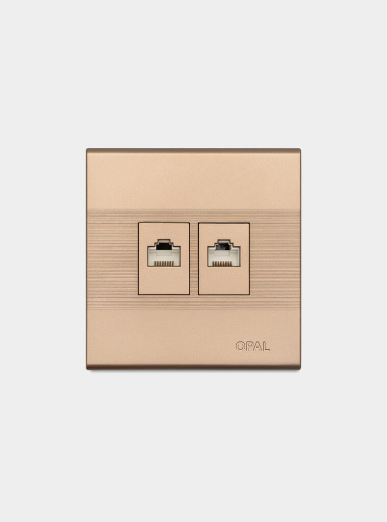 Double Data Sockets – OPAL ELECTRIC