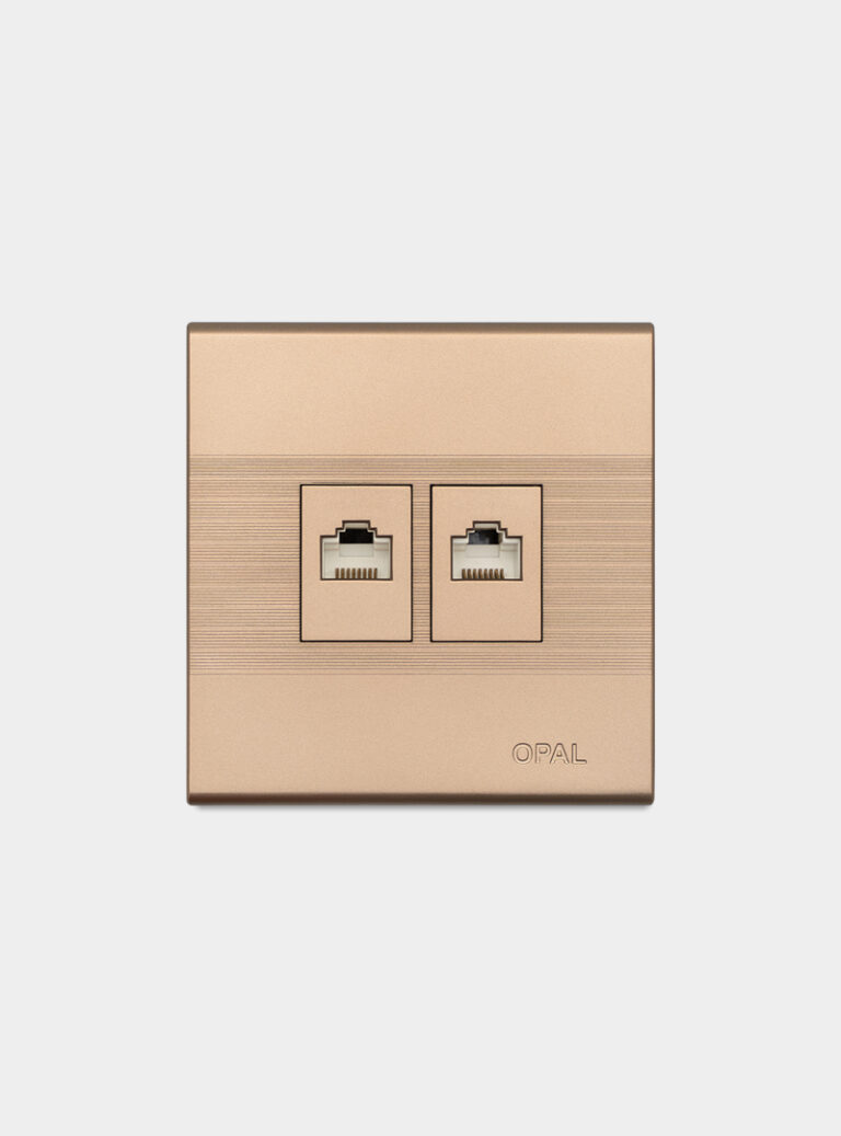 Double Data Sockets – OPAL ELECTRIC
