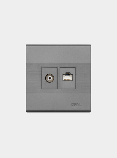 TV + Single Data Sockets – OPAL ELECTRIC