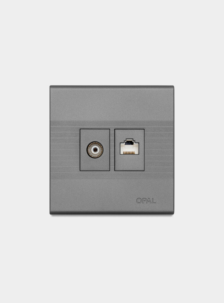 TV + Single Data Sockets – OPAL ELECTRIC