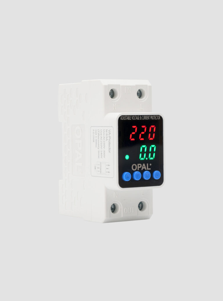 Voltage + Ampere Protector 2 Pole 63A VP3 – OPAL ELECTRIC